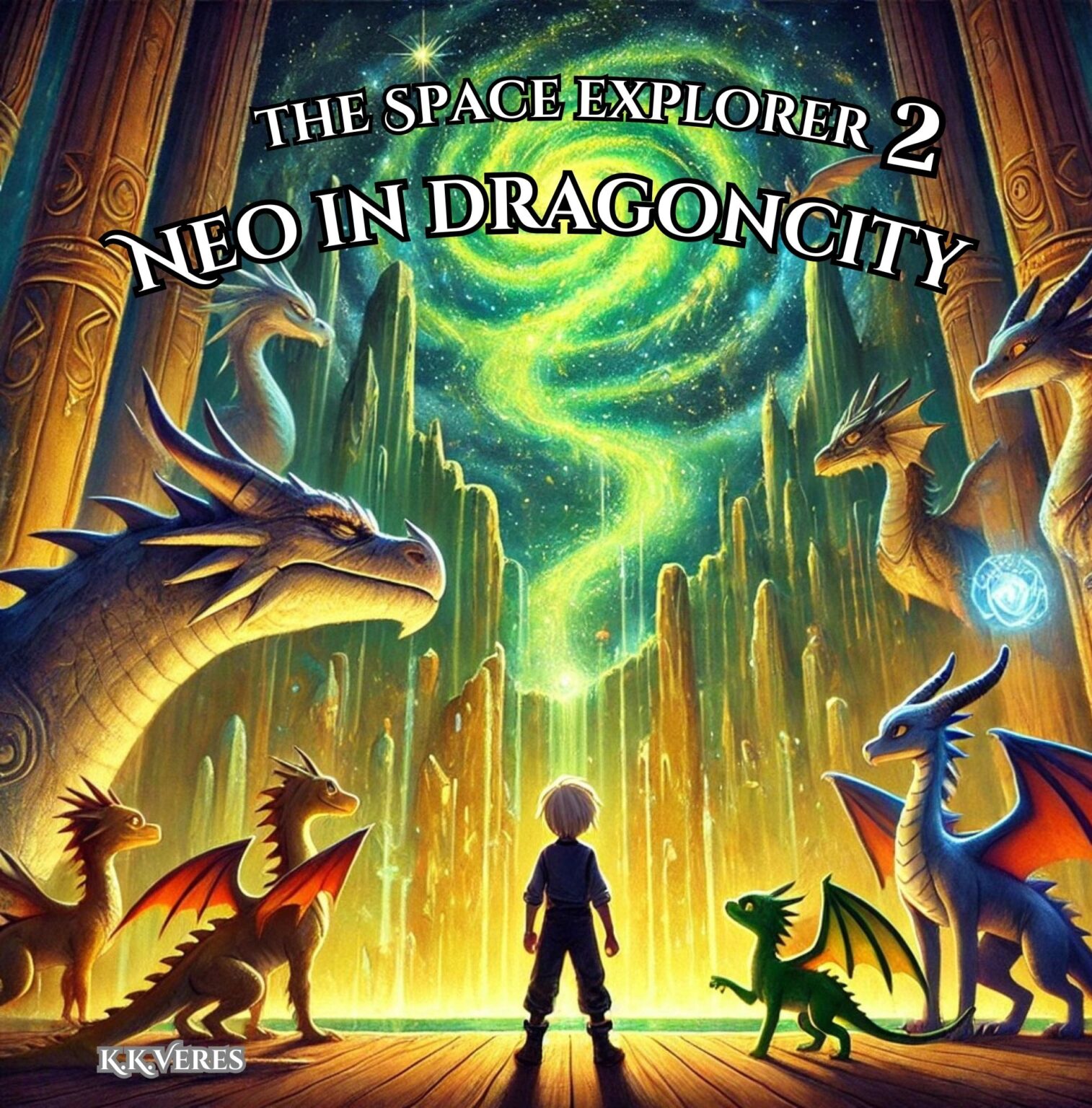 STEM Adventure Book with Dragons – Neo on Draconis (Book 1)